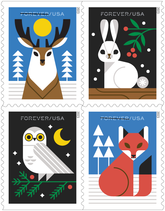 New Christmas Stamps 2025 Samir James New Christmas Stamps 2025 Samir James