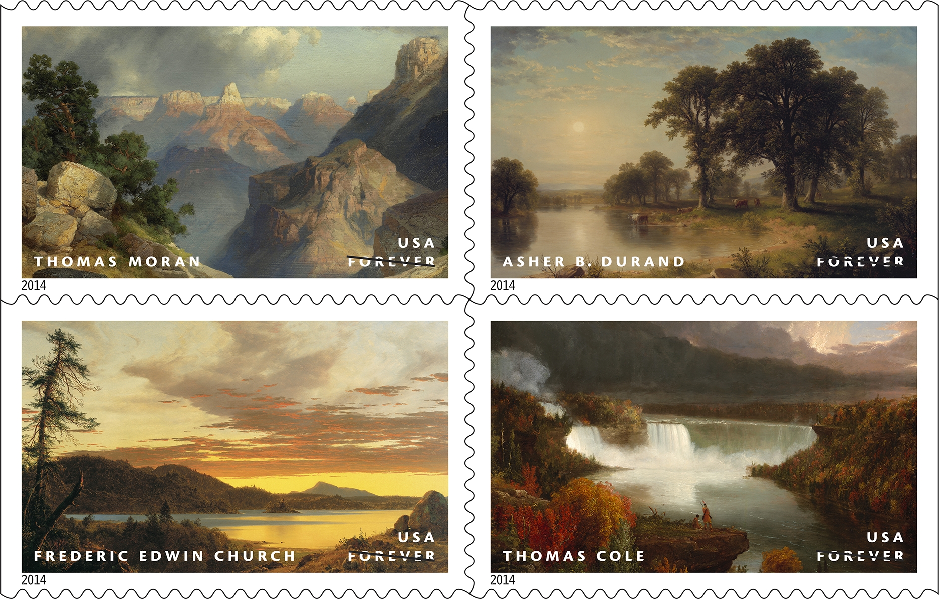 USPS New Issues 2014 (Stamp News Now)