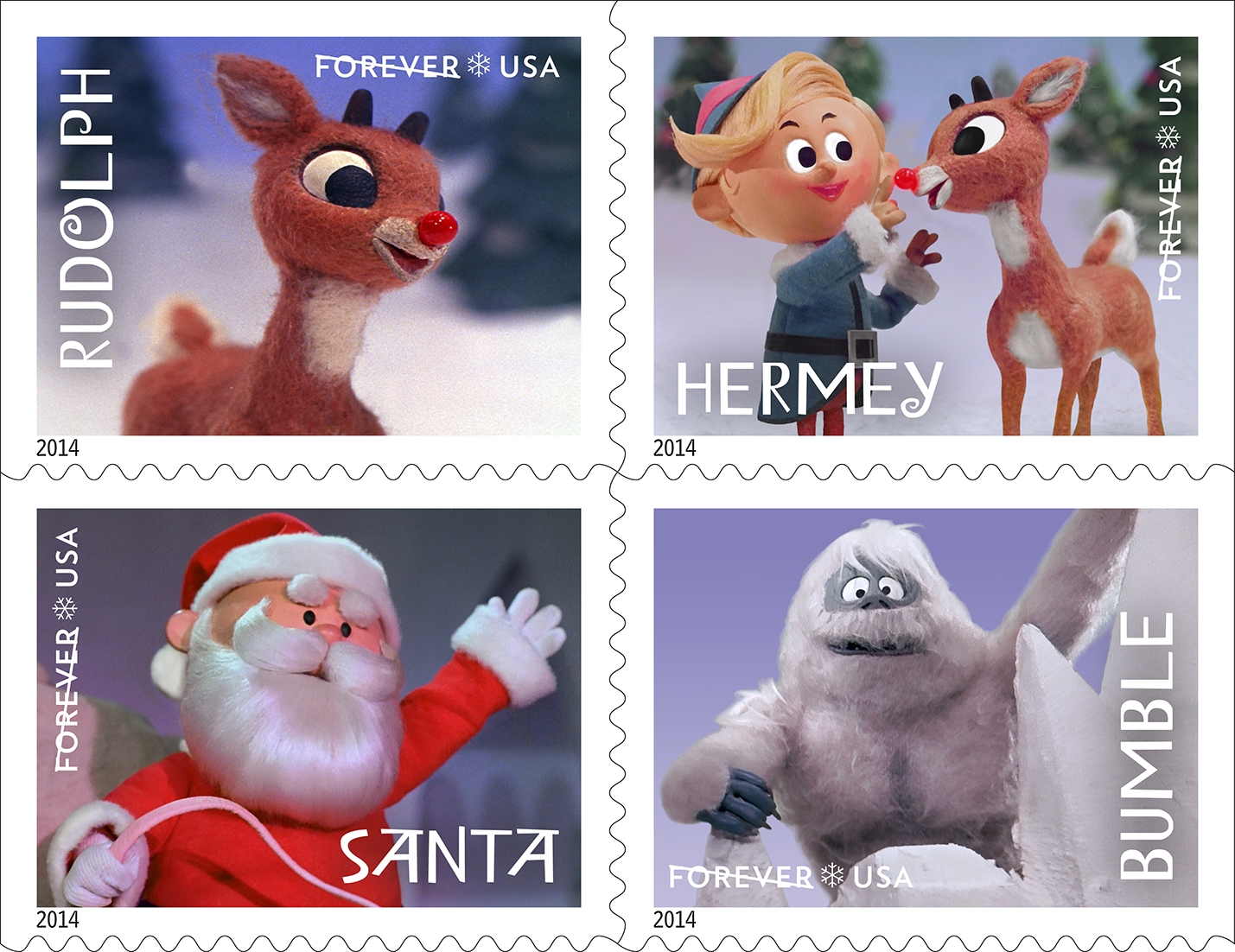 USPS New Issues 2014 (Stamp News Now)